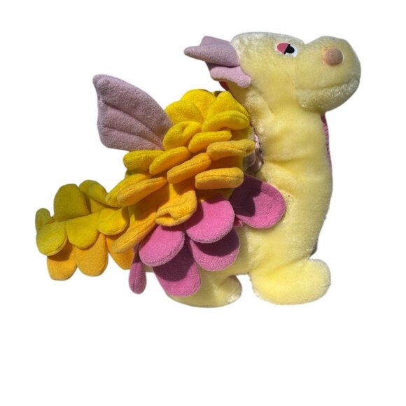 Hasbro | Toys | Vintage 987 Hasbro Be Mores 12 Dragon Yellow Pink ...